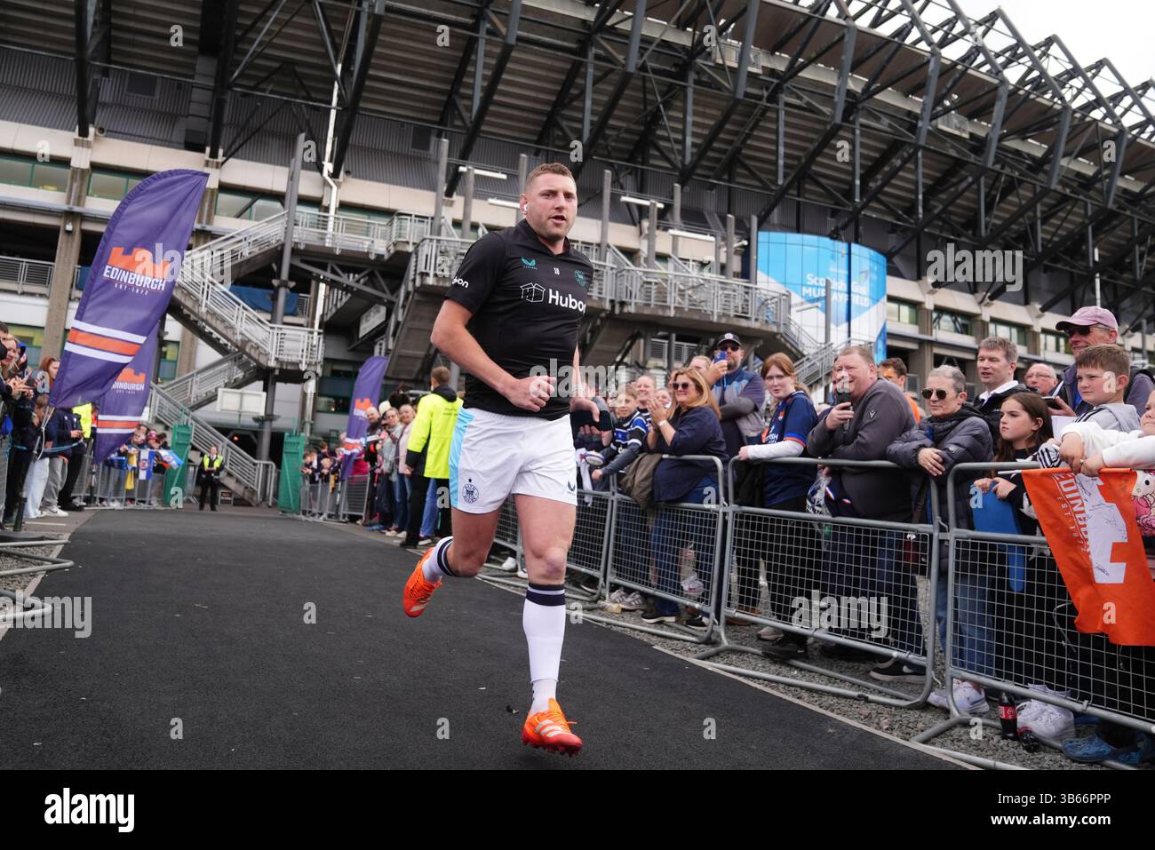 Bath Rugbyâ€™s Finn Russell before the EPCR Challenge Cup semi final ...
