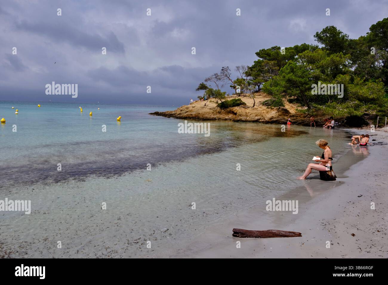 France, Var, Hyères, Hyères Islands, Port Cros National Park ...