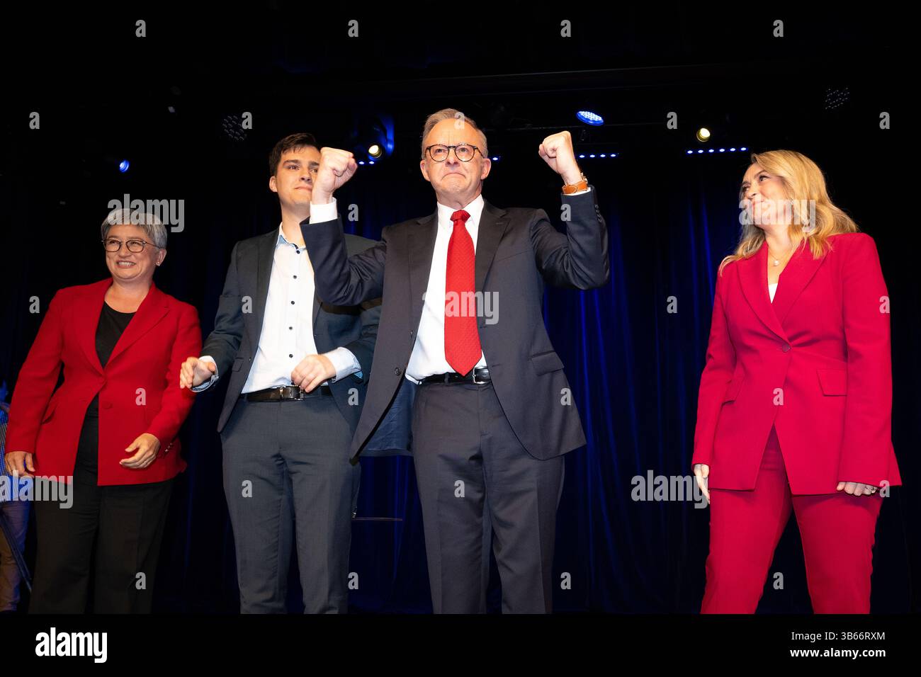 Sydney, Australia. 03rd May, 2025. Australian Prime Minister Anthony ...