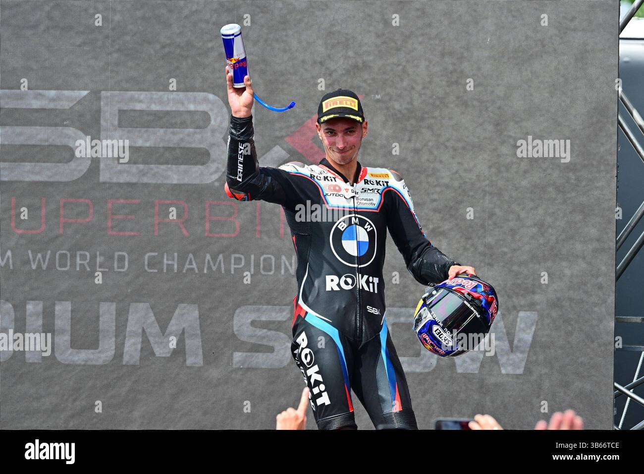 N° 1 Toprak Razgatlioglu TUR BMW M1000RR ROKIT BMW Motorrad WorldSBK ...