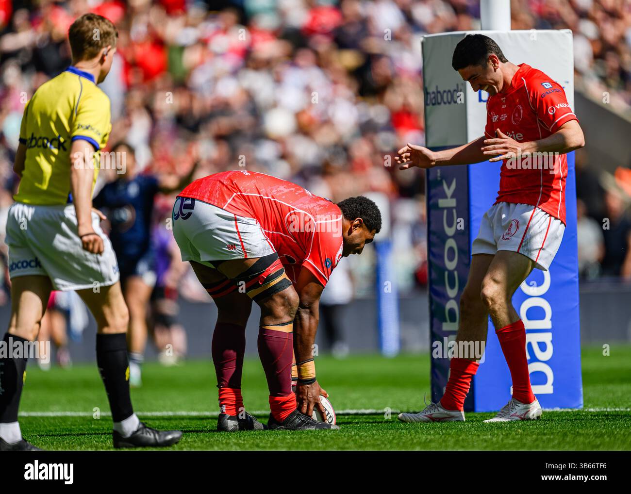 LONDON, UNITED KINGDOM. 03, May 25. LBdr Senitiki Nayalo, 7 PARA RHA ...