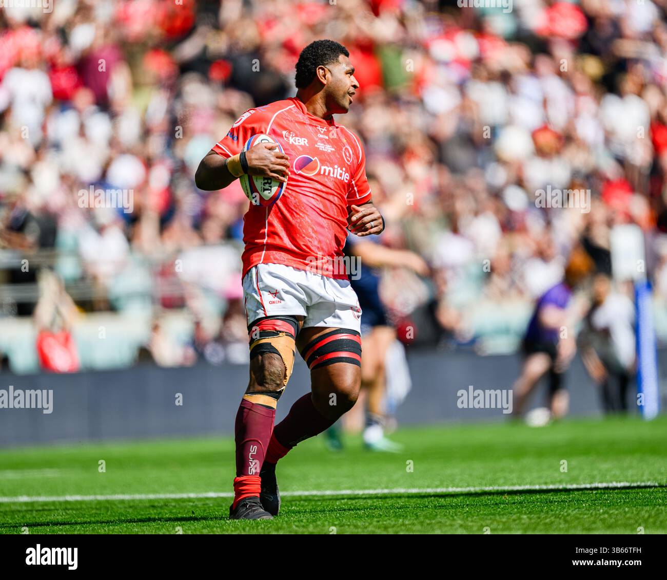 LONDON, UNITED KINGDOM. 03, May 25. LBdr Senitiki Nayalo, 7 PARA RHA ...