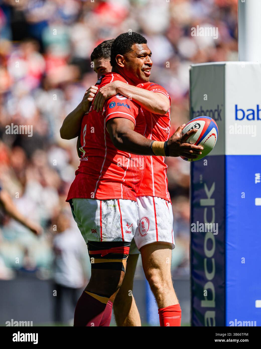 LONDON, UNITED KINGDOM. 03, May 25. LBdr Senitiki Nayalo, 7 PARA RHA ...