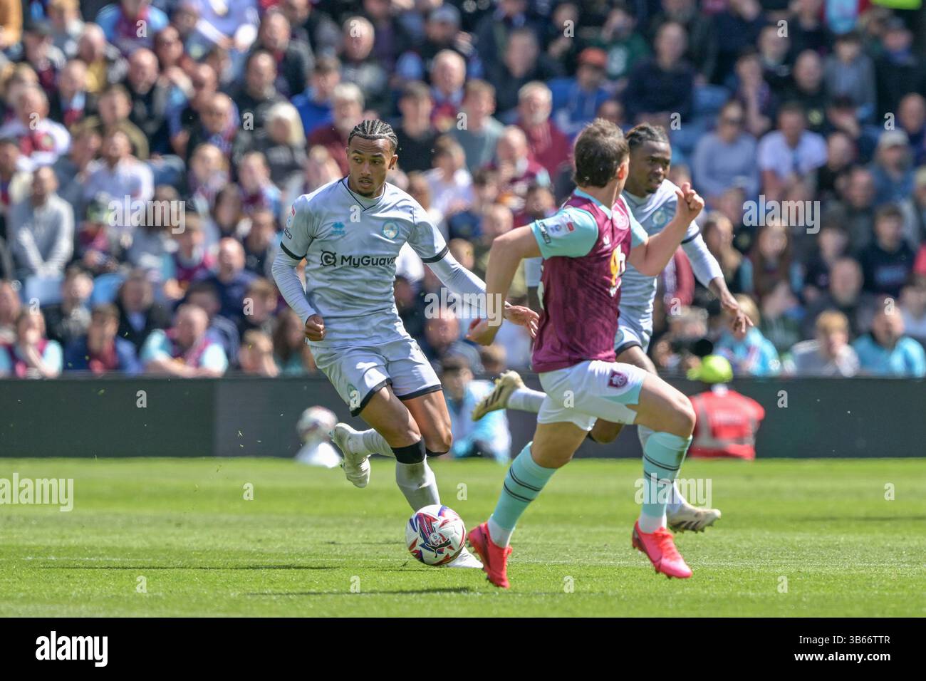 Turf Moor, Burnley, Lancashire, UK. 3rd May, 2025. EFL Championship ...