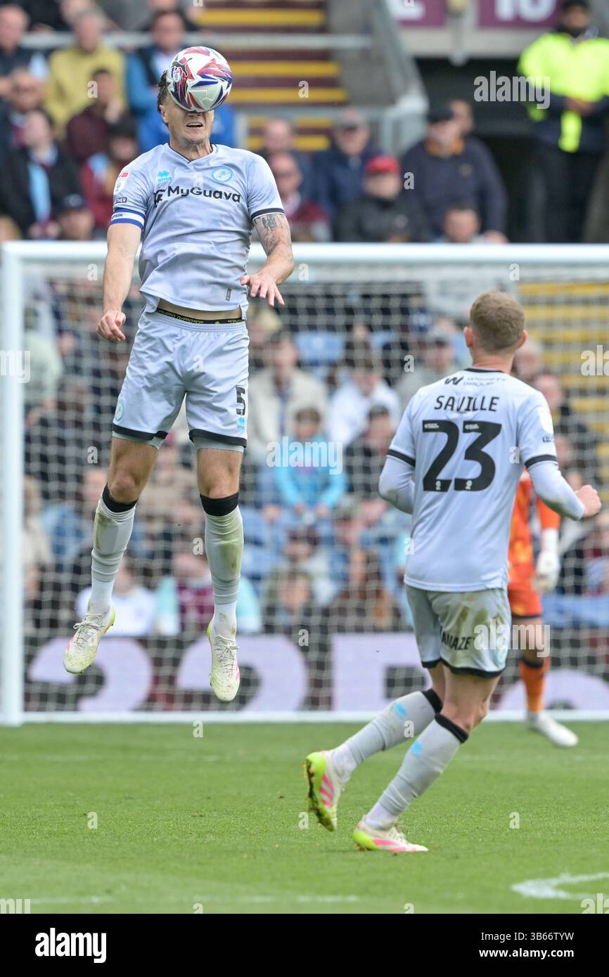 Turf Moor, Burnley, Lancashire, UK. 3rd May, 2025. EFL Championship ...