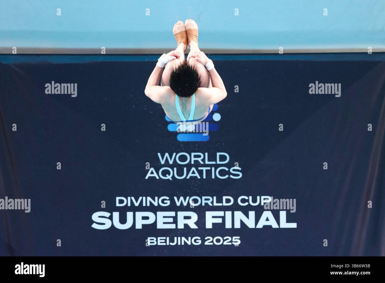 Beijing, China. 3rd May, 2025. Quan Hongchan of China competes during ...