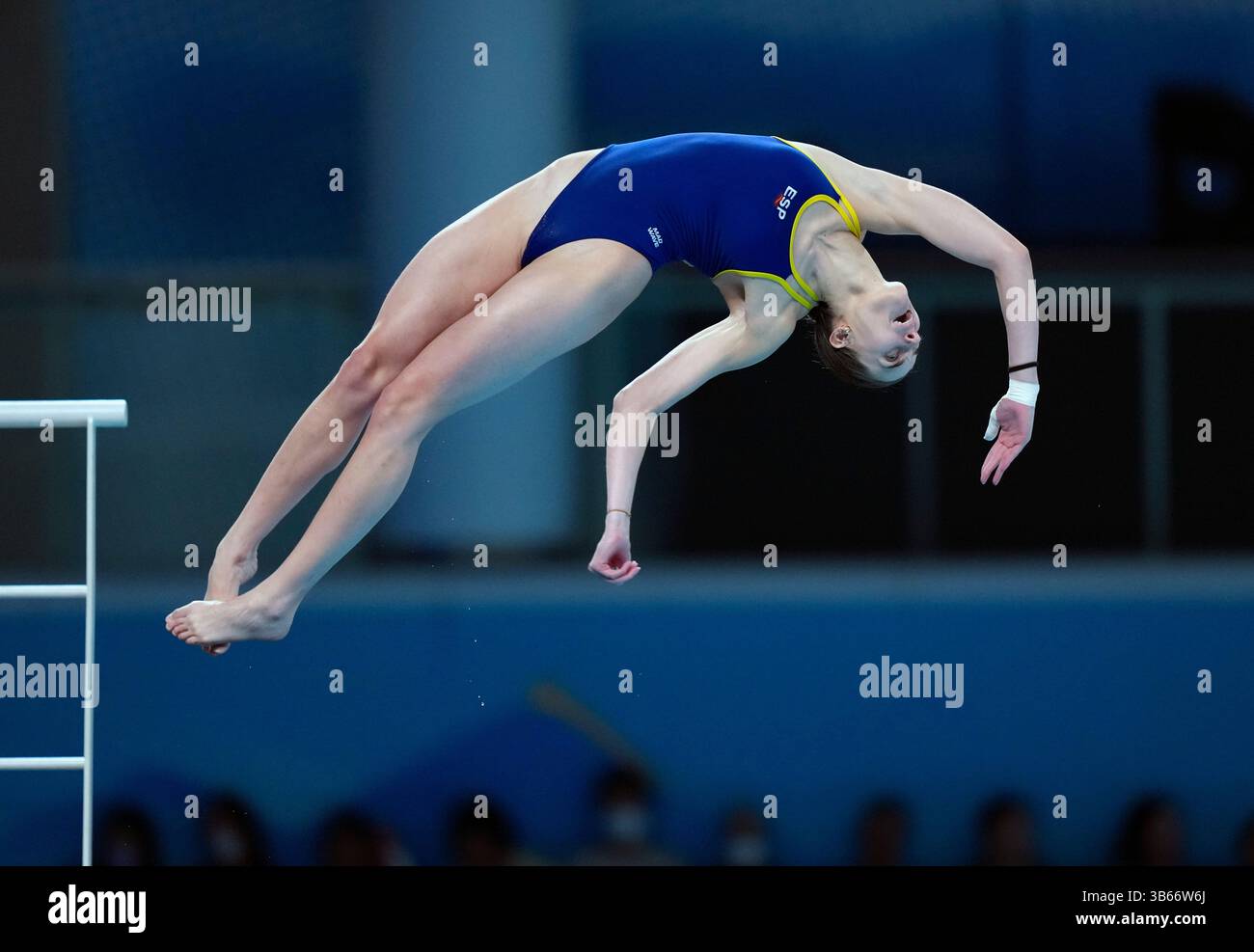 Beijing, China. 3rd May, 2025. Ana Carvajal of Spain competes during ...