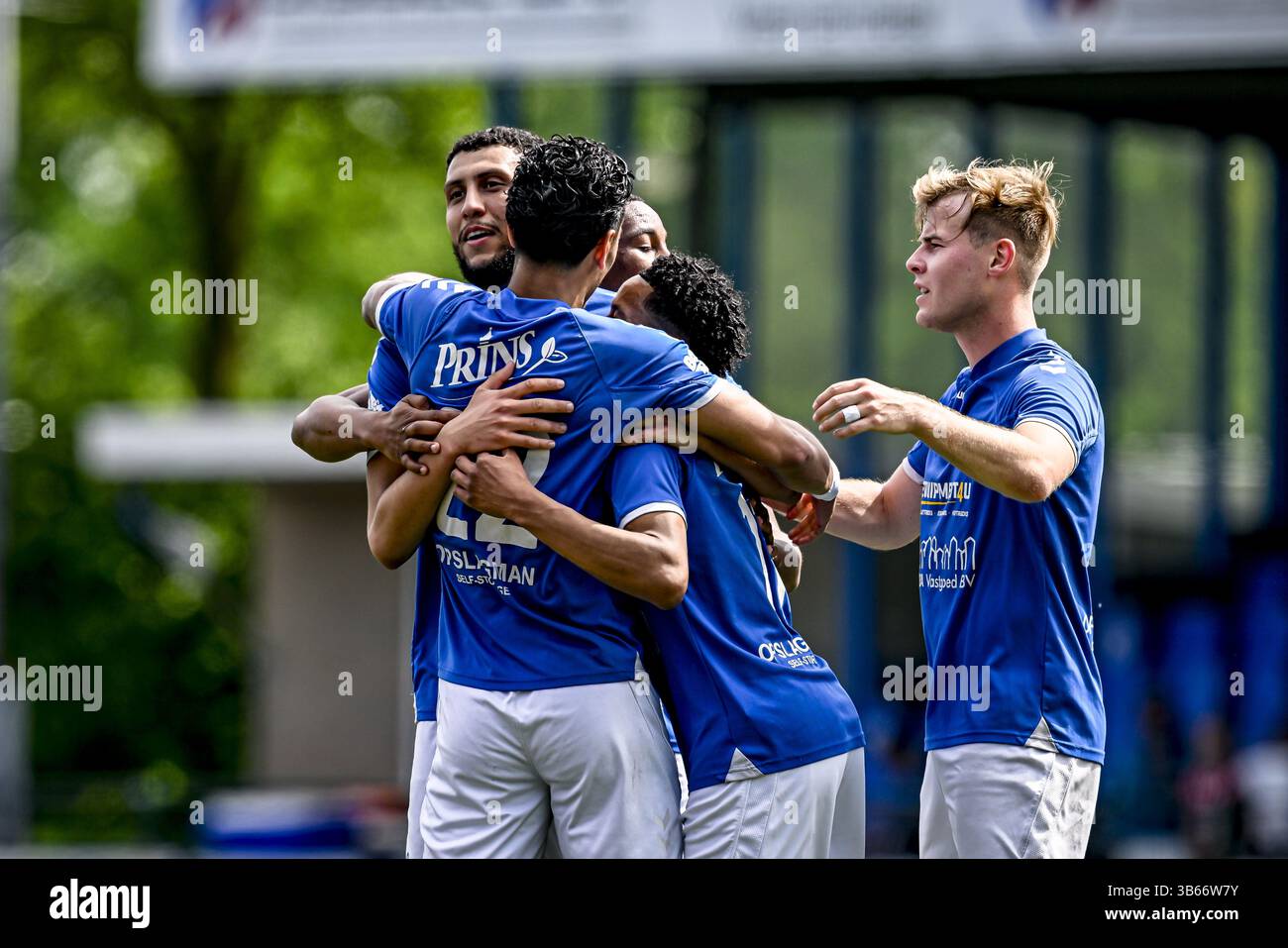 VEENENDAAL, 03-05-2025, Sportpark Panhuis, Dutch second division ...