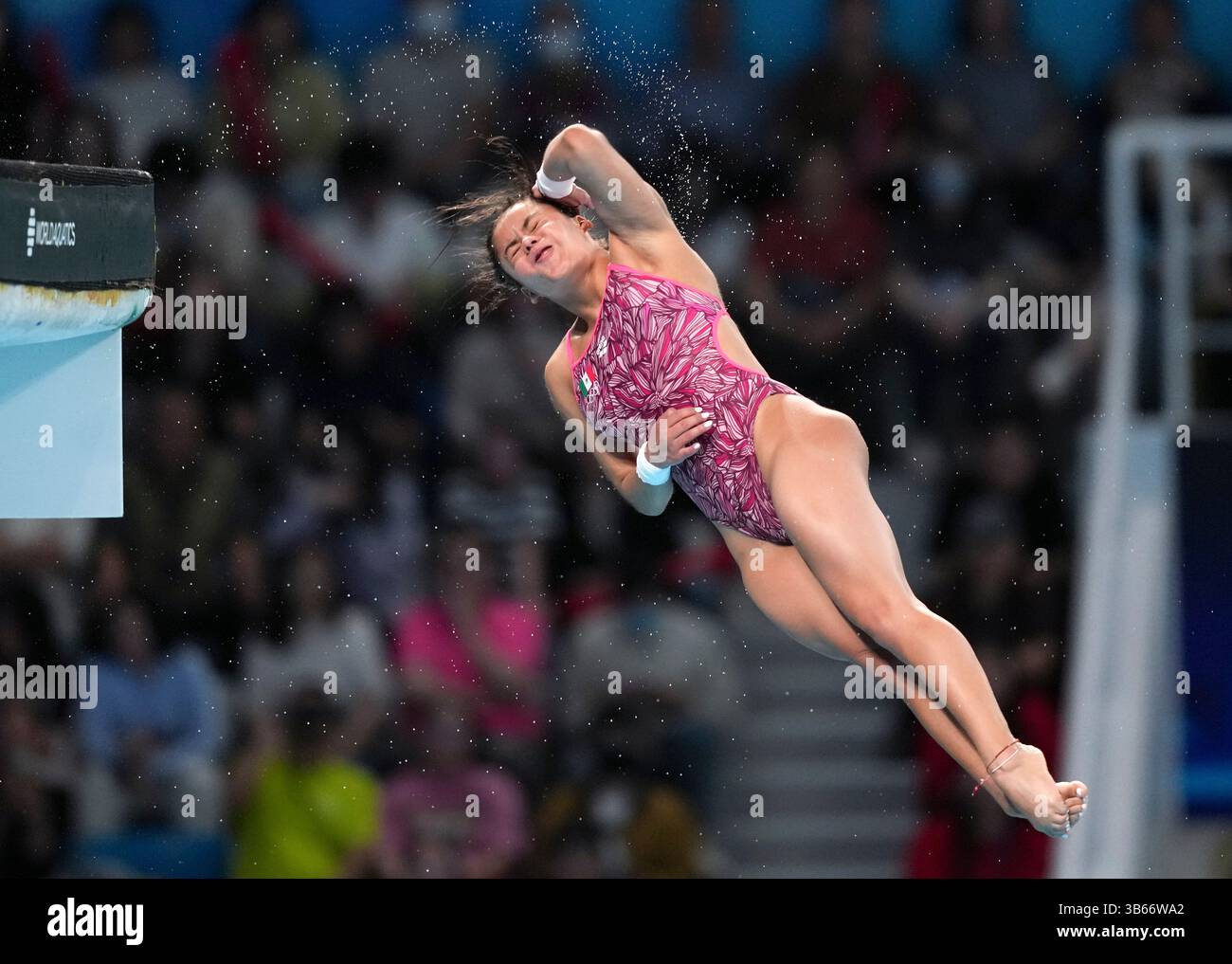 Beijing, China. 3rd May, 2025. Mexico's Alejandra Estudillo Torres ...