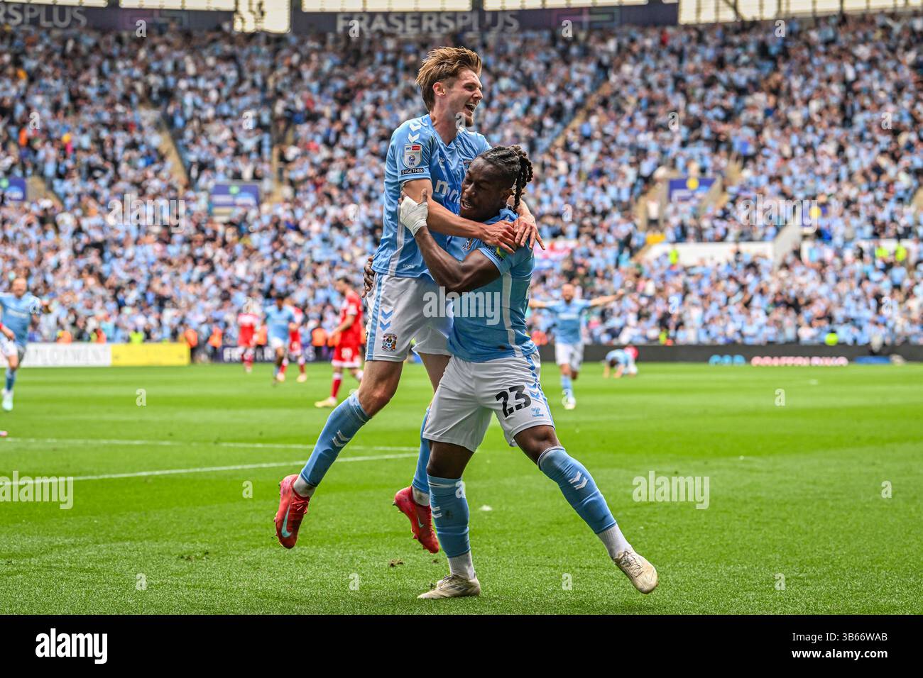 3rd May 2025; Coventry Building Society Arena, Coventry, England; EFL ...