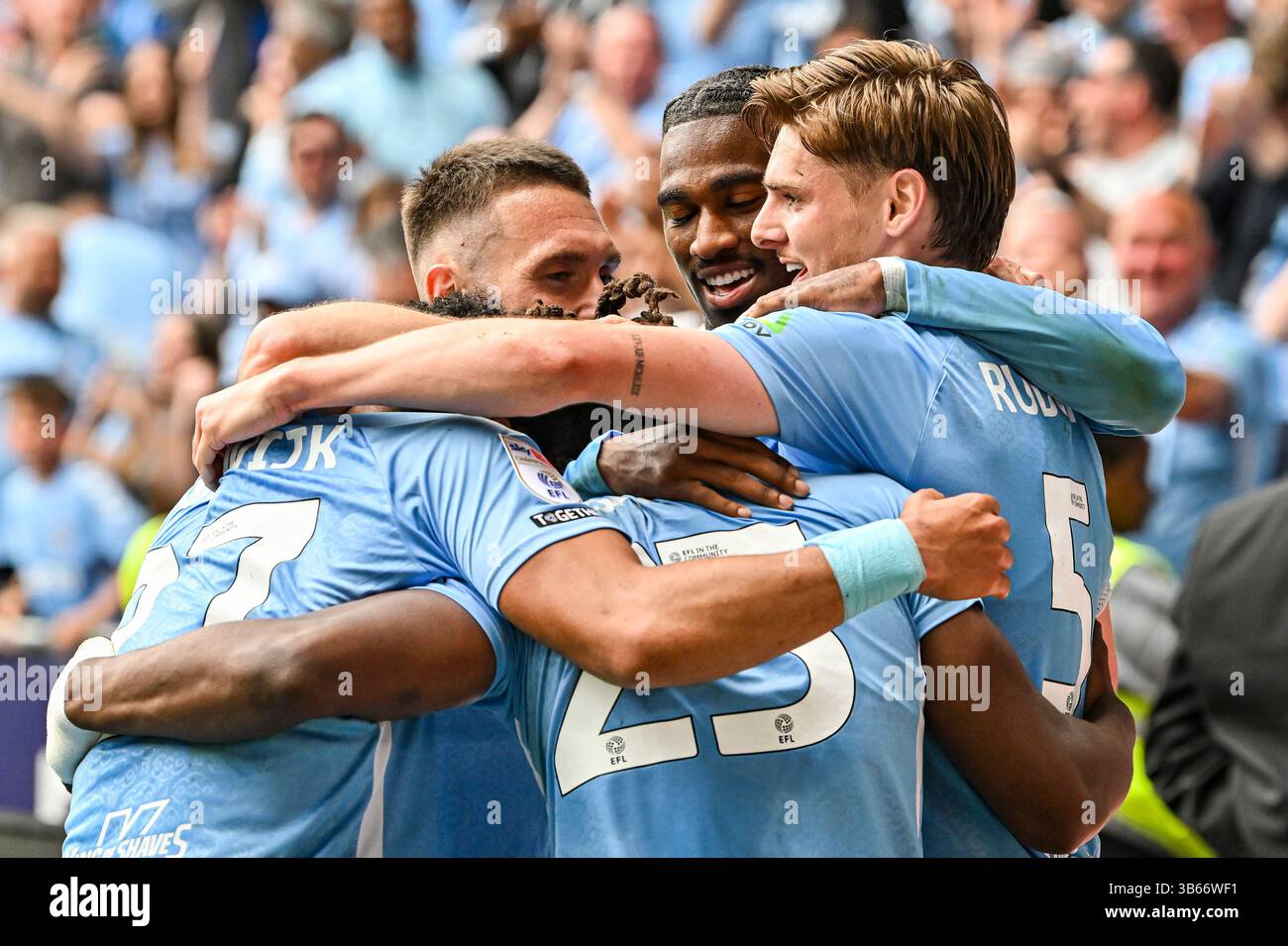 3rd May 2025; Coventry Building Society Arena, Coventry, England; EFL ...