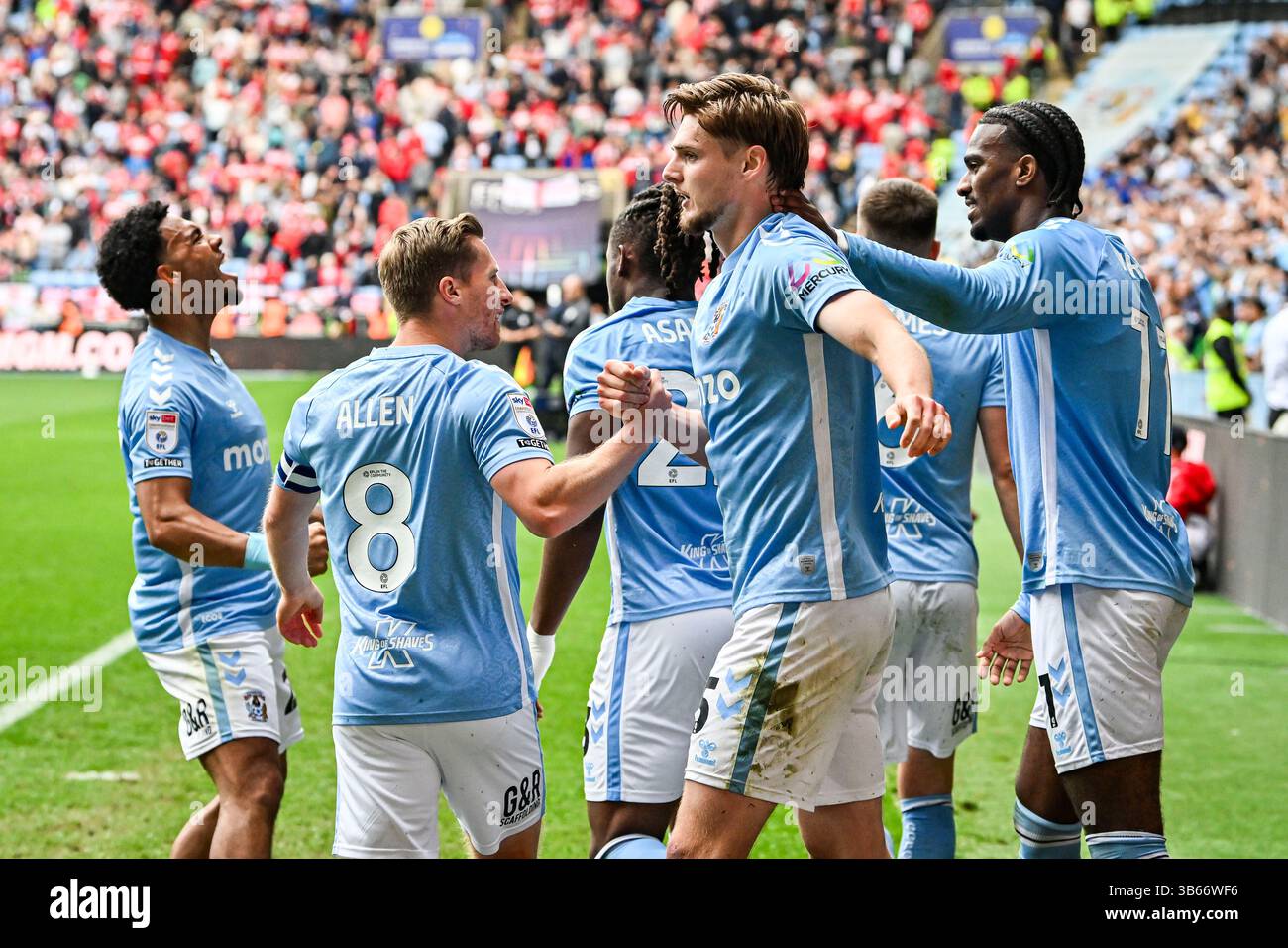 3rd May 2025; Coventry Building Society Arena, Coventry, England; EFL ...