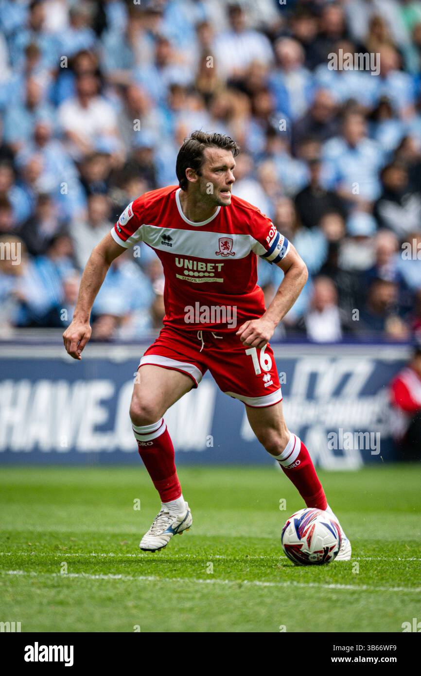 3rd May 2025; Coventry Building Society Arena, Coventry, England; EFL ...