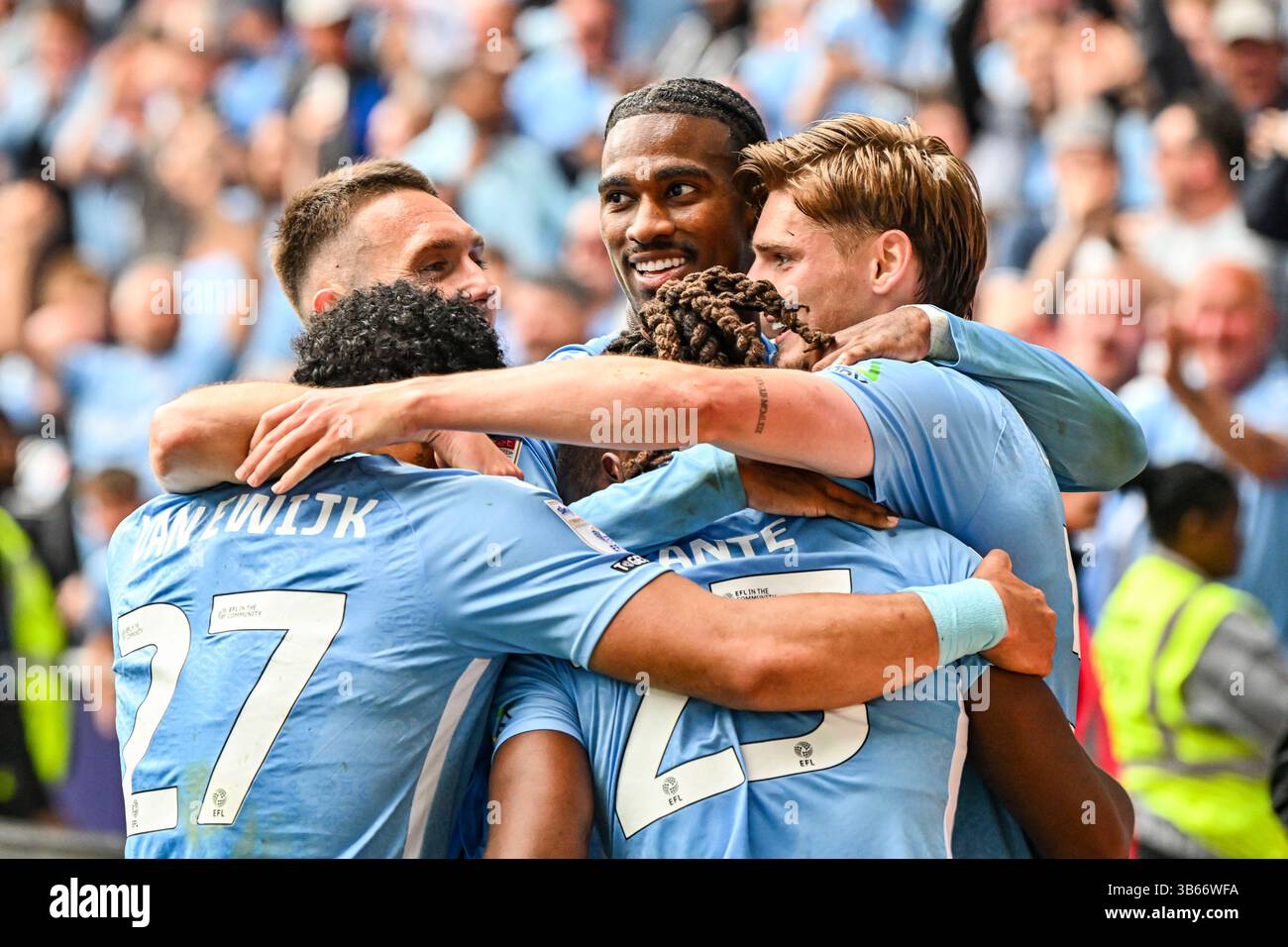 3rd May 2025; Coventry Building Society Arena, Coventry, England; EFL ...