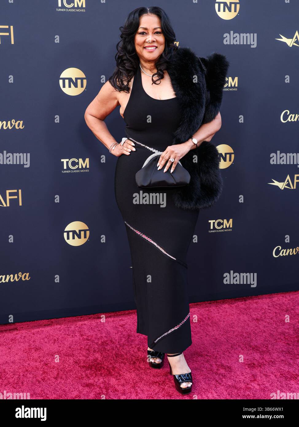 HOLLYWOOD, LOS ANGELES, CALIFORNIA, USA - APRIL 26: American actress ...