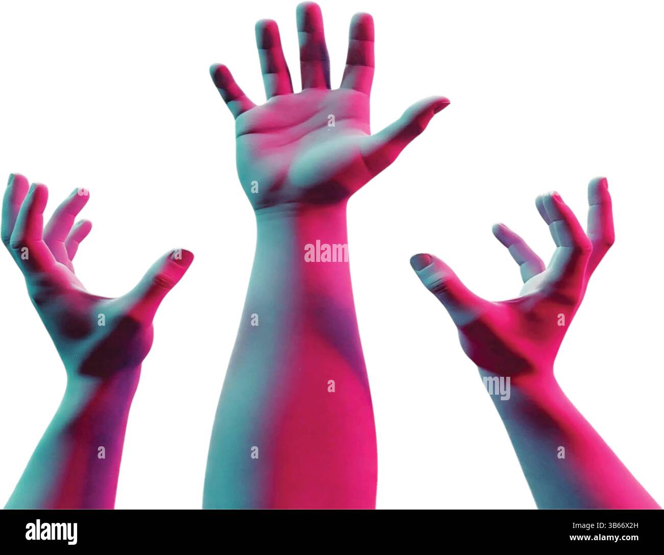 All the arms we need Stock Vector Images - Alamy