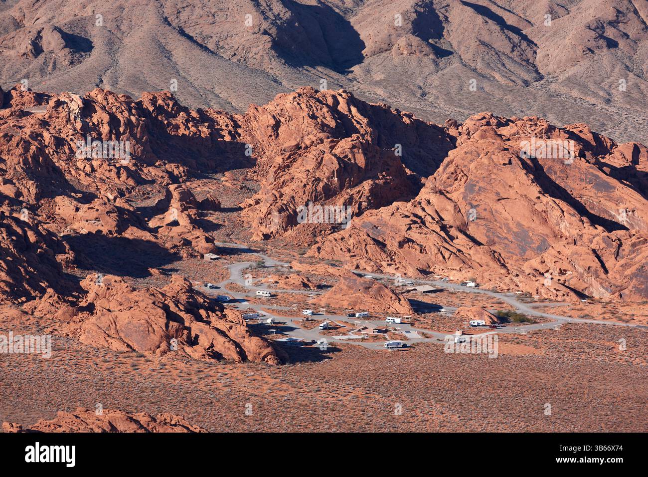 Rv park campground on rock hi-res stock photography and images - Alamy