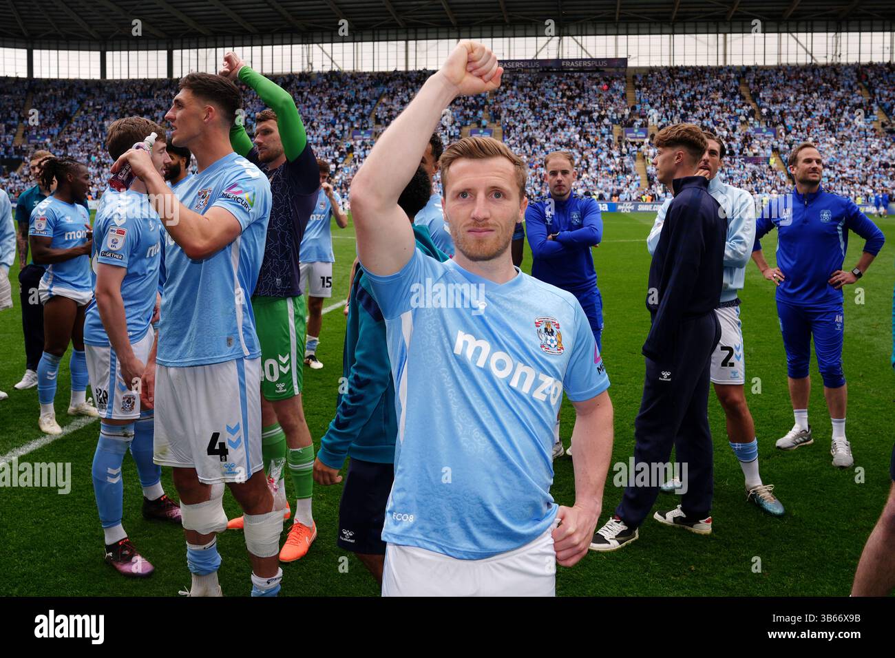 Coventry City's Jamie Allen after the Sky Bet Championship match at the ...