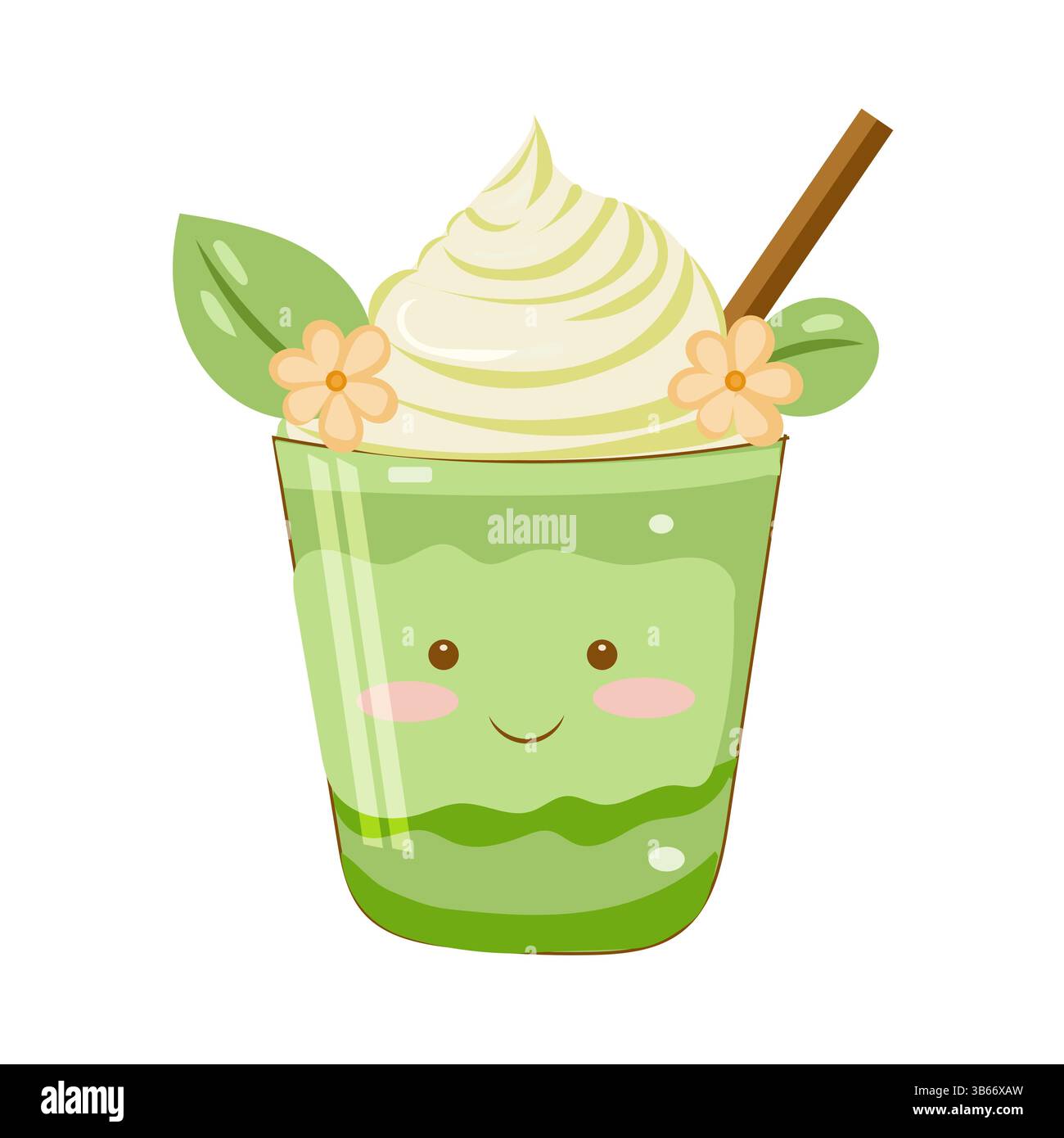 Fresh antioxidant drink bowl Stock Vector Images - Alamy