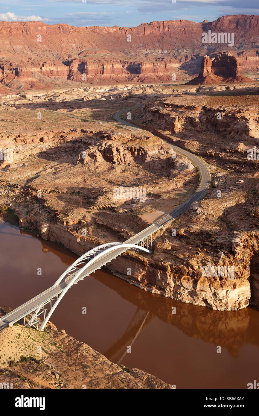 Utah route 95 hi-res stock photography and images - Alamy