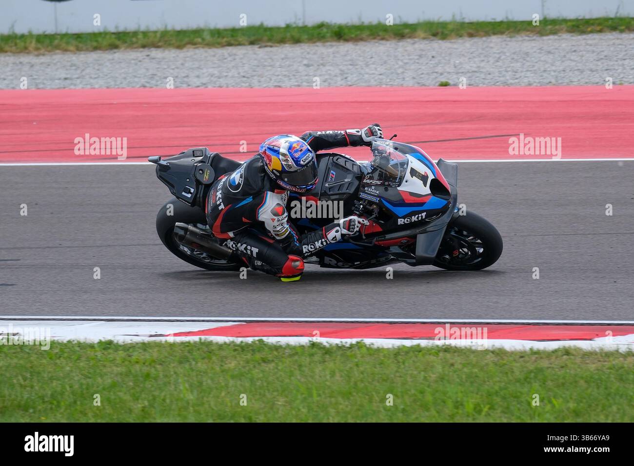 Toprak Razgatlioglu from Turkey, rides BMW M1000RR of ROKiT BMW ...