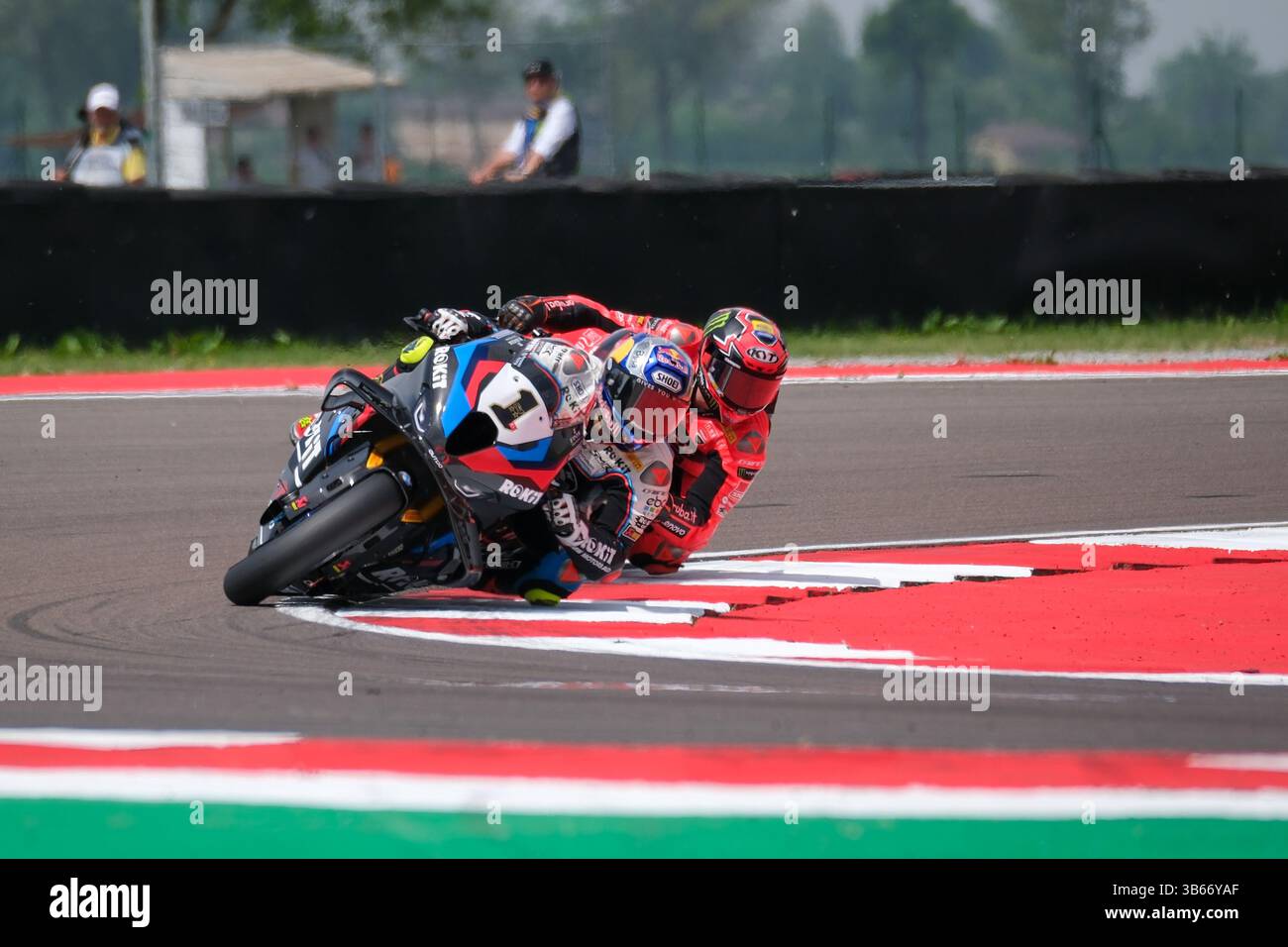 Toprak Razgatlioglu from Turkey, rides BMW M1000RR of ROKiT BMW ...