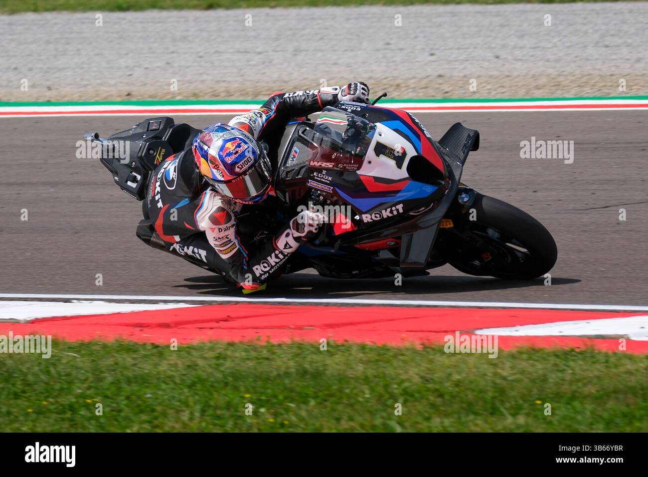 Toprak Razgatlioglu from Turkey, rides BMW M1000RR of ROKiT BMW ...