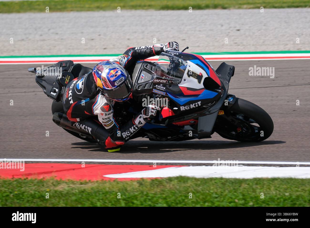 Toprak Razgatlioglu from Turkey, rides BMW M1000RR of ROKiT BMW ...