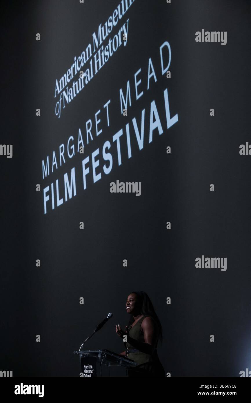 May 2, 2025, New York, New York, USA: The Margaret Mead Film Festival ...