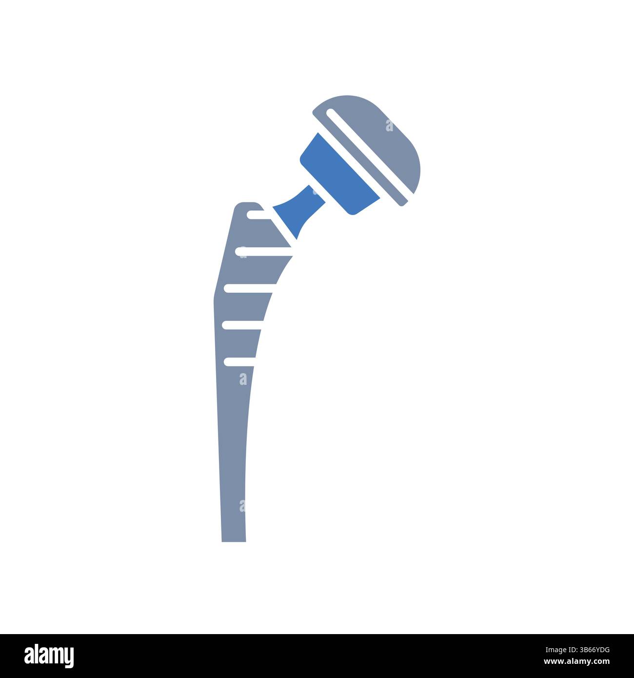 orthopedic prosthesis color flat icon for digital and print projects. Minimal clean icons for ...