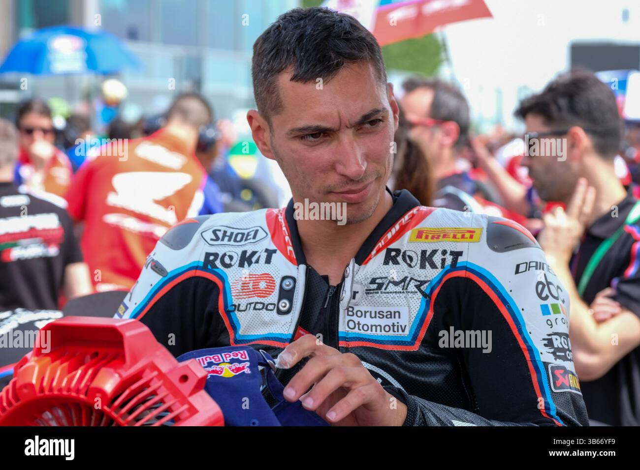 Toprak Razgatlioglu from Turkey, rides BMW M1000RR of ROKiT BMW ...