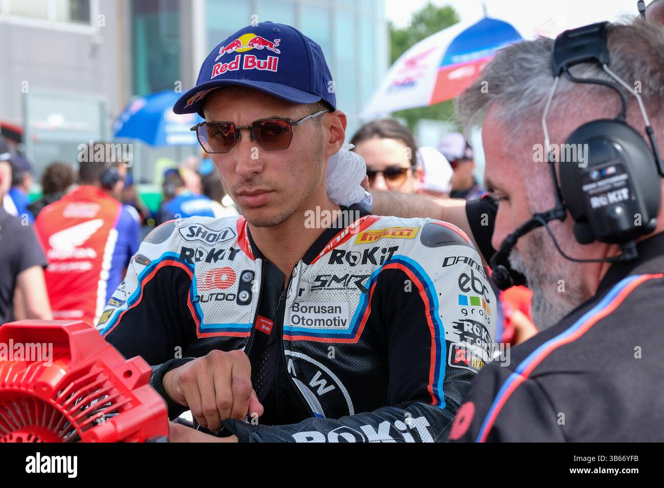 Toprak Razgatlioglu from Turkey, rides BMW M1000RR of ROKiT BMW ...