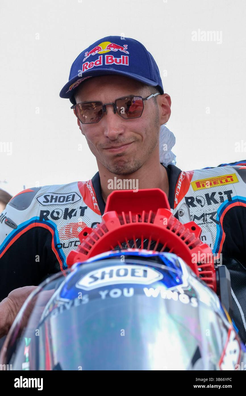 Toprak Razgatlioglu from Turkey, rides BMW M1000RR of ROKiT BMW ...