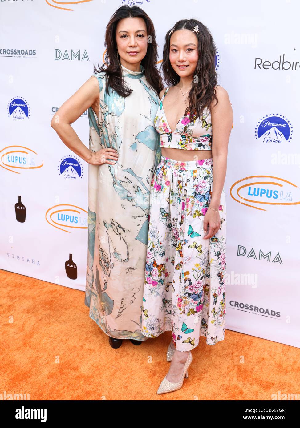 LOS ANGELES, CALIFORNIA, USA - APRIL 27: Ming-Na Wen and Krista Marie ...