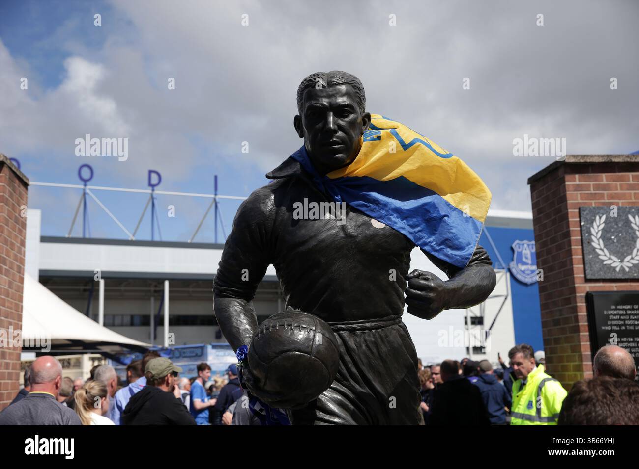 Goodison Park, Liverpool, UK. 3rd May, 2025. Premier League Football ...