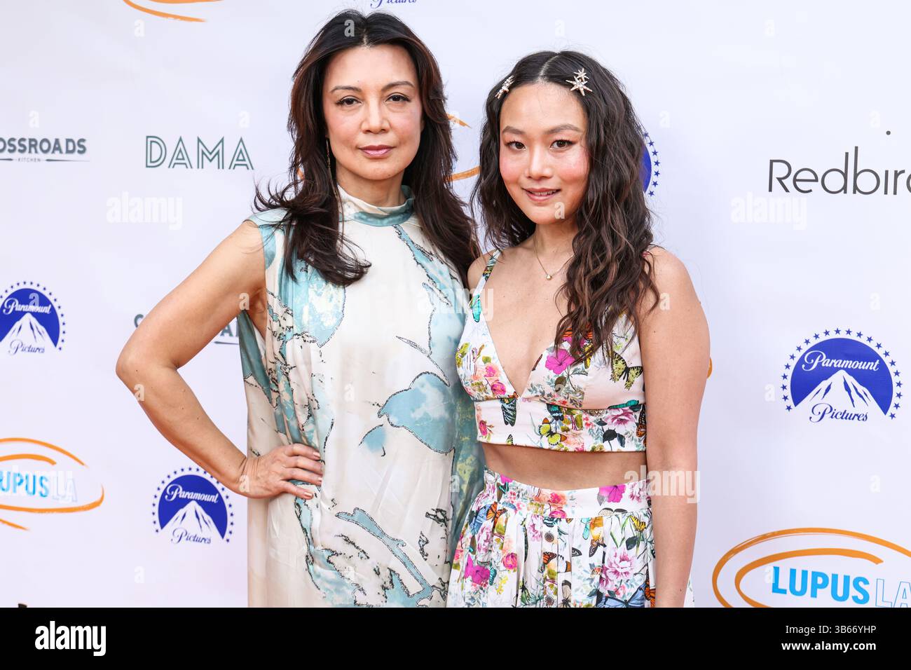 LOS ANGELES, CALIFORNIA, USA - APRIL 27: Ming-Na Wen and Krista Marie ...