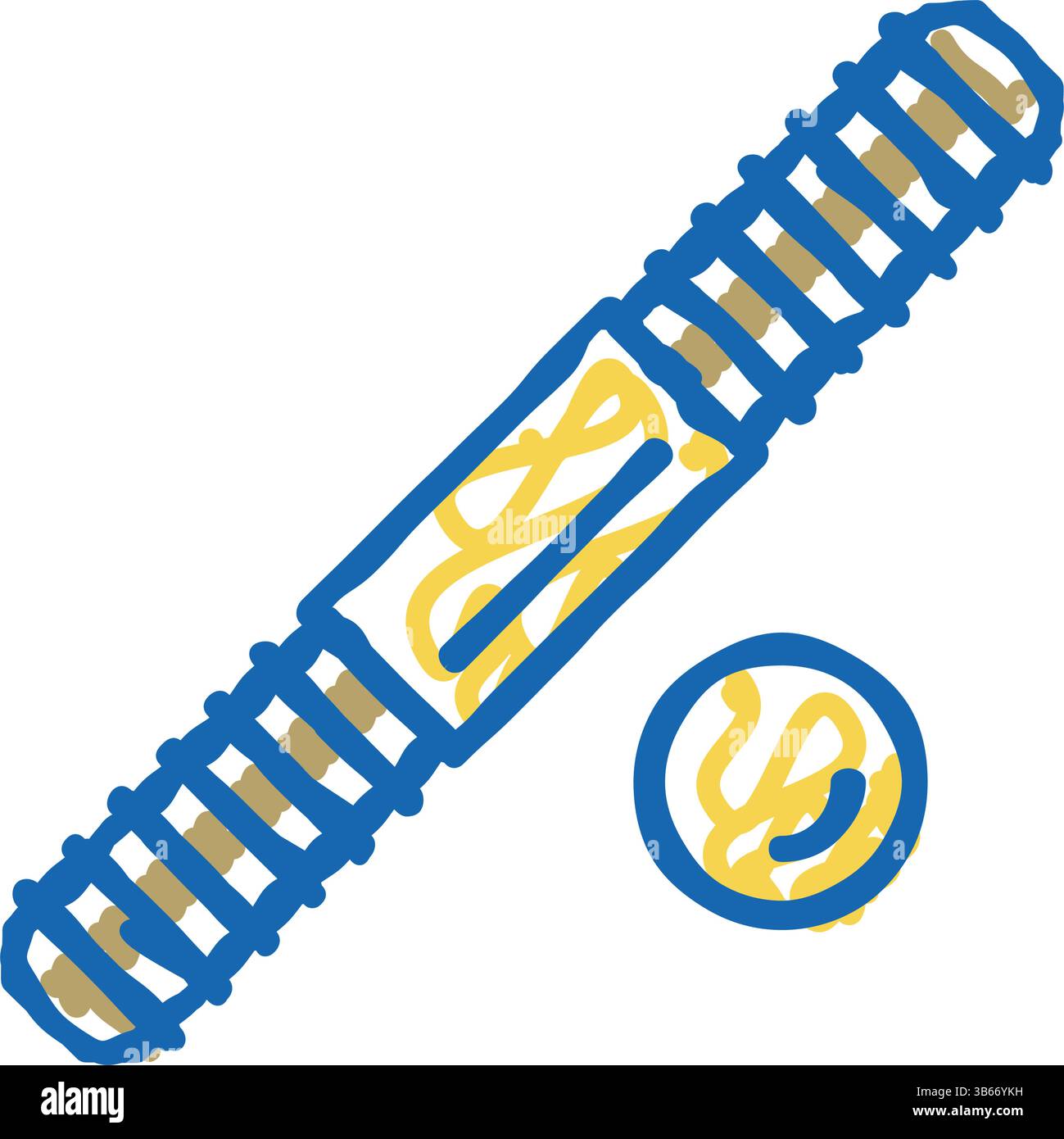 set stud bolt icon doodle illustration Stock Vector Image & Art - Alamy
