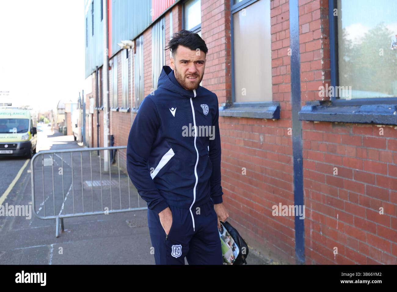 3rd May 2025; Dens Park, Dundee, Scotland: Scottish Premiership ...