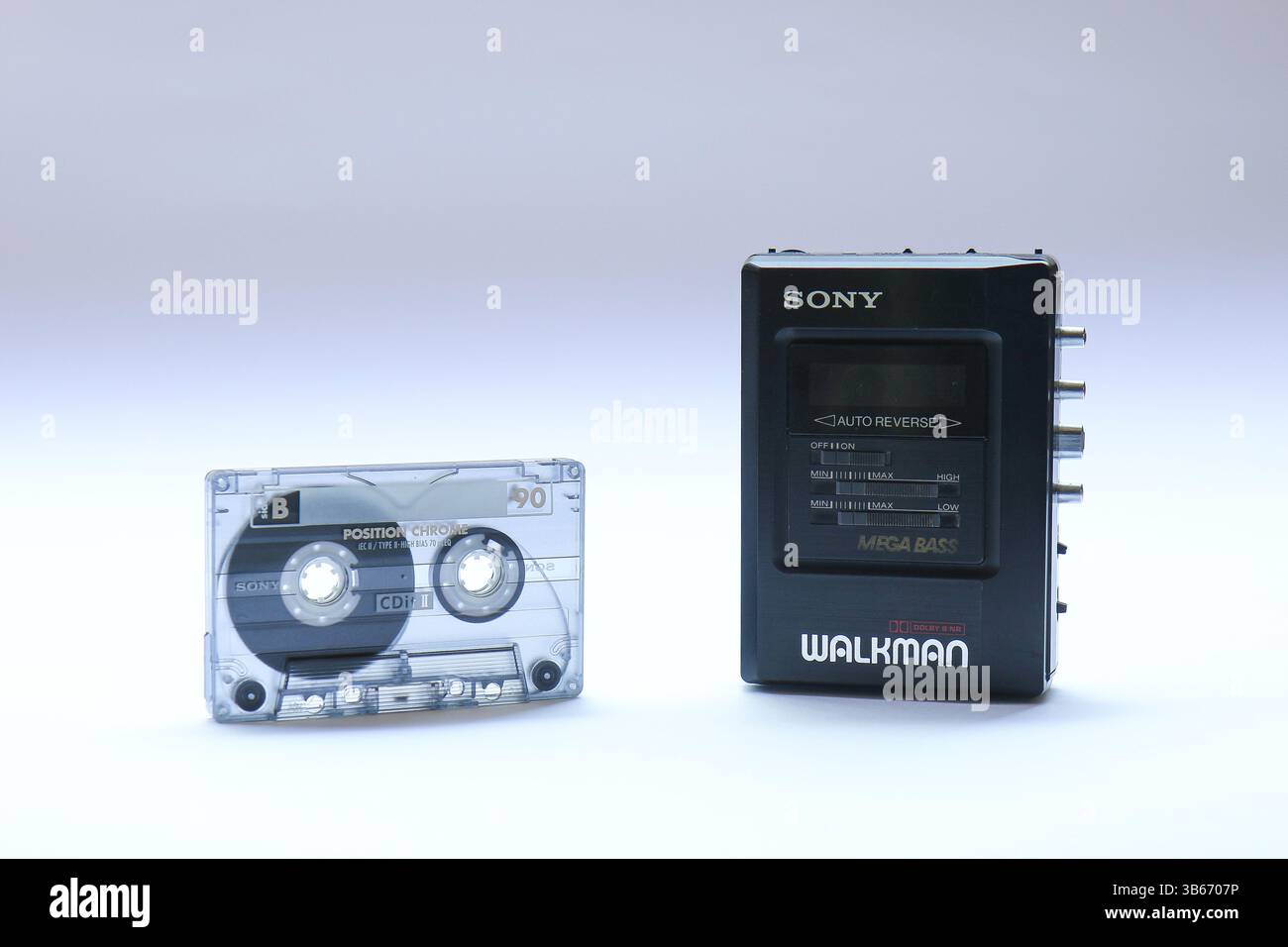 Vintage sony walkman wm hi-res stock photography and images - Alamy