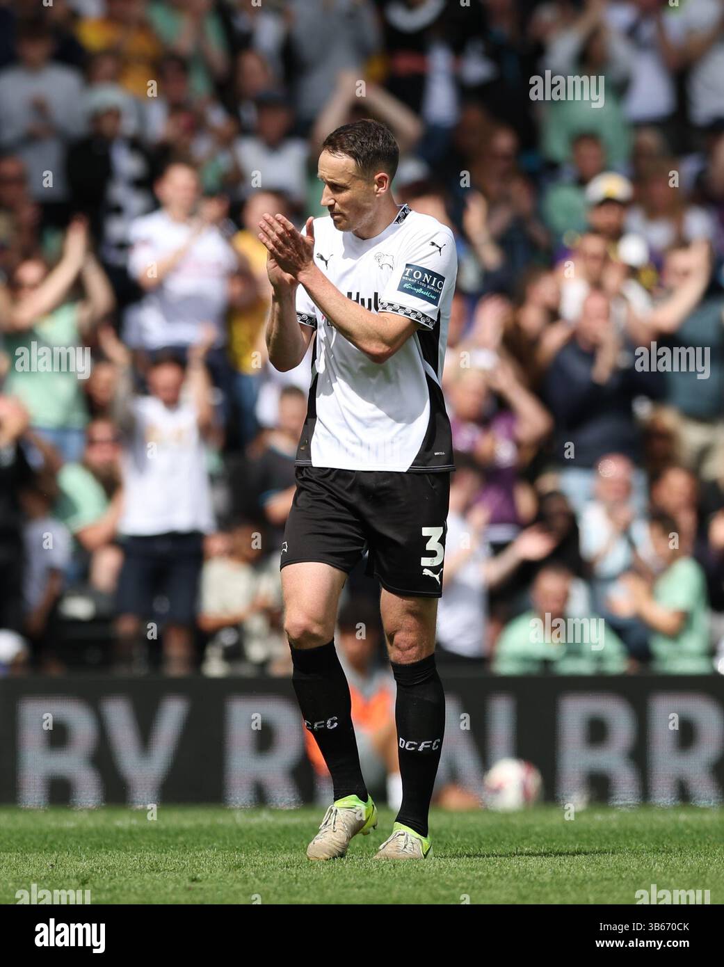 Derby County's Craig Forsyth after the Sky Bet Championship match at ...