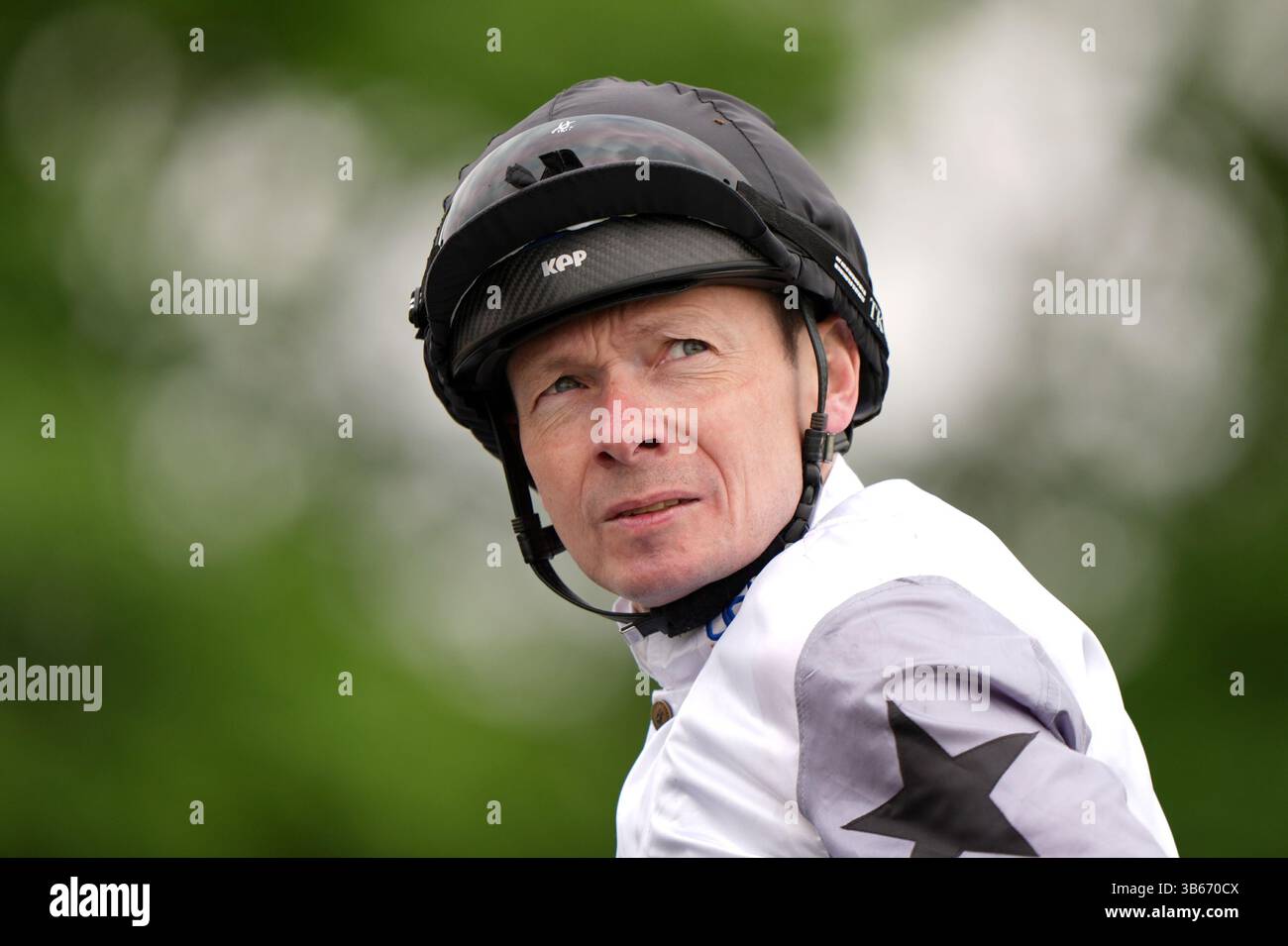 Jamie Spencer reacts following the Hong Kong Jockey Club World Pool ...