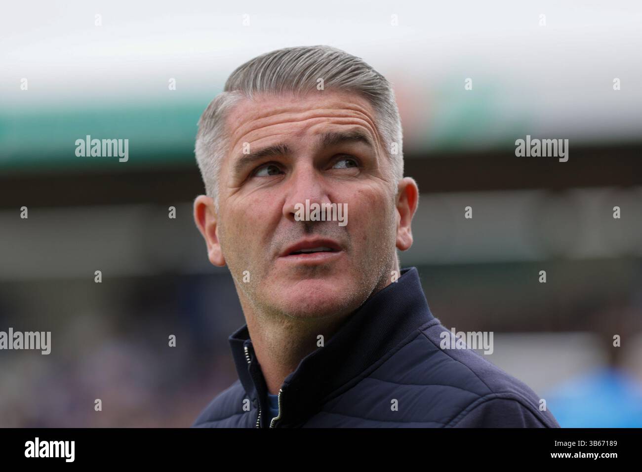 Wigan Athletic's manager Ryan Lowe before the Sky Bet League 1 match ...