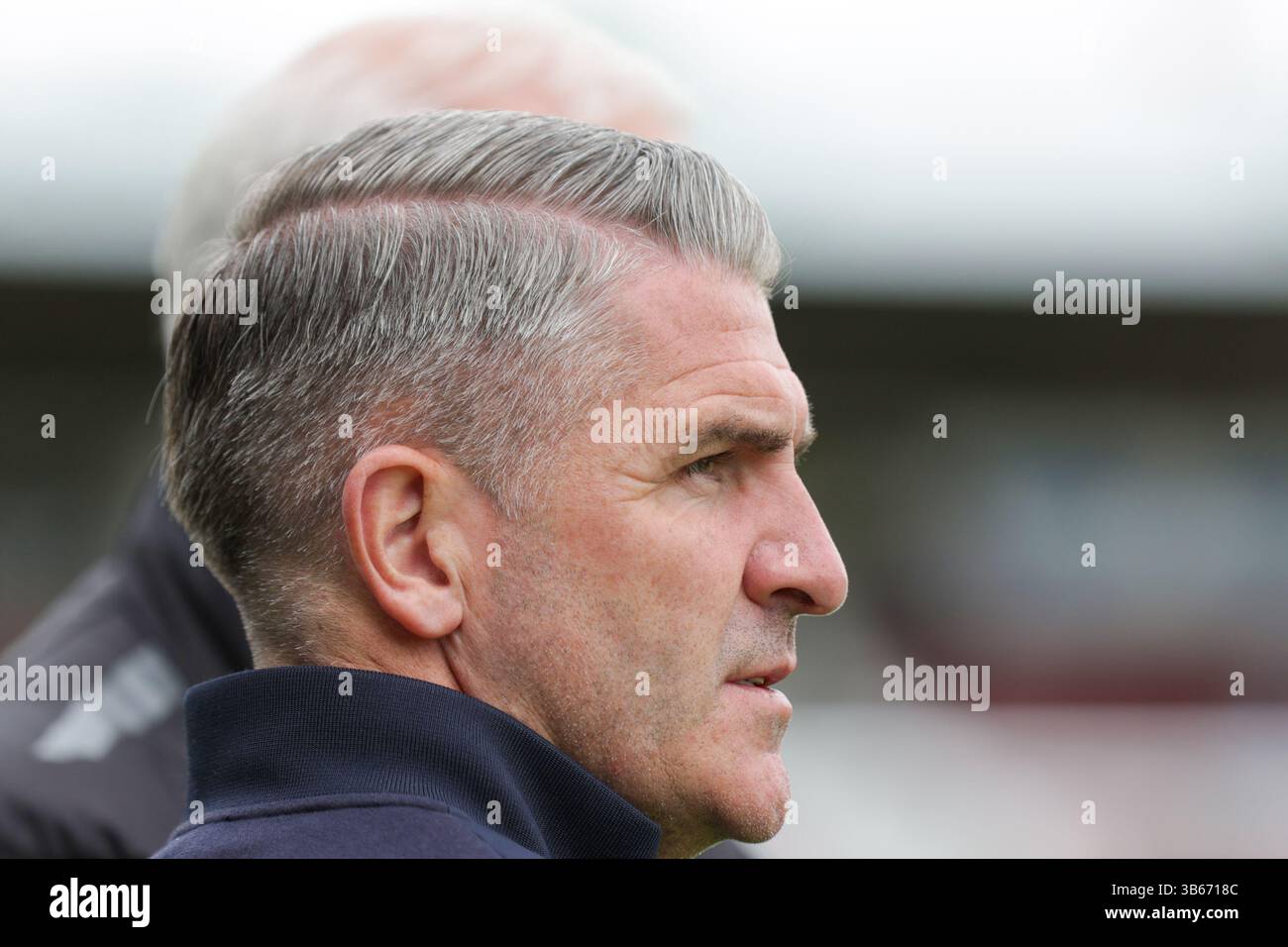 Wigan Athletic's manager Ryan Lowe before the Sky Bet League 1 match ...