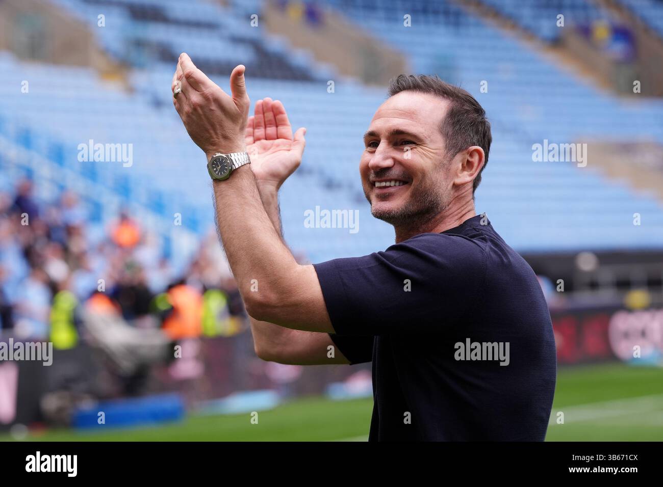 Coventry City head coach Frank Lampard after the Sky Bet Championship ...