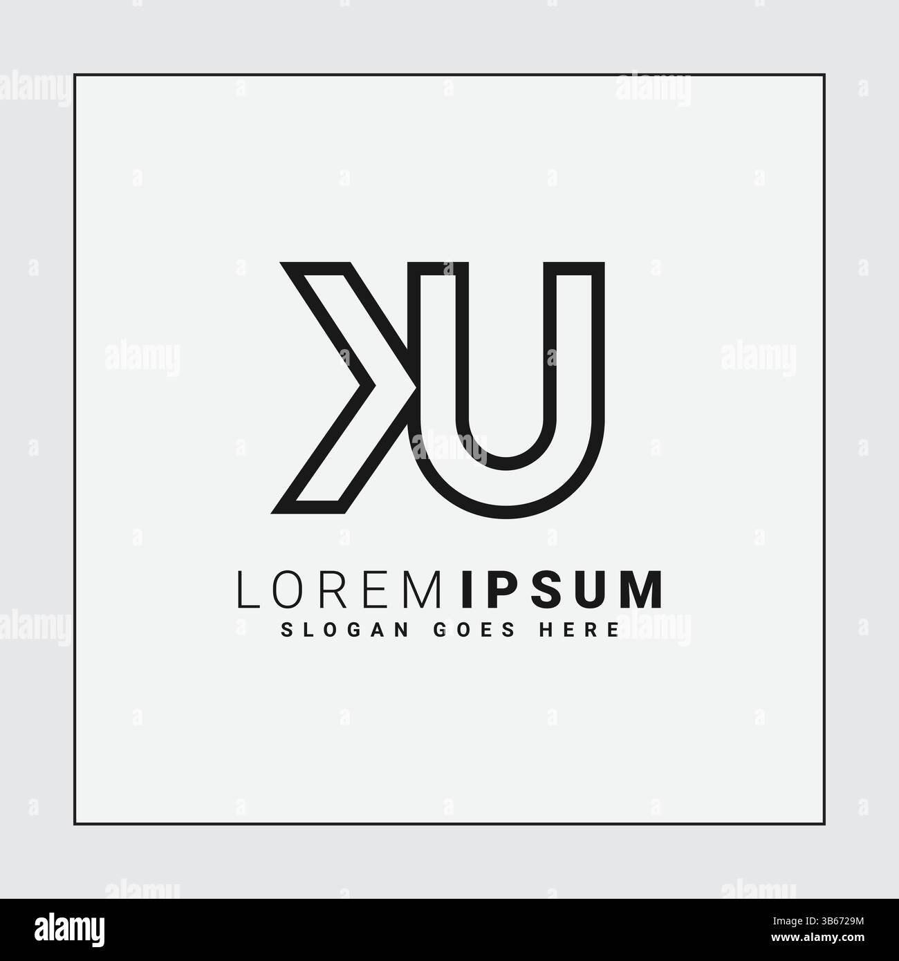 Business consulting logo Black and White Stock Photos & Images - Alamy