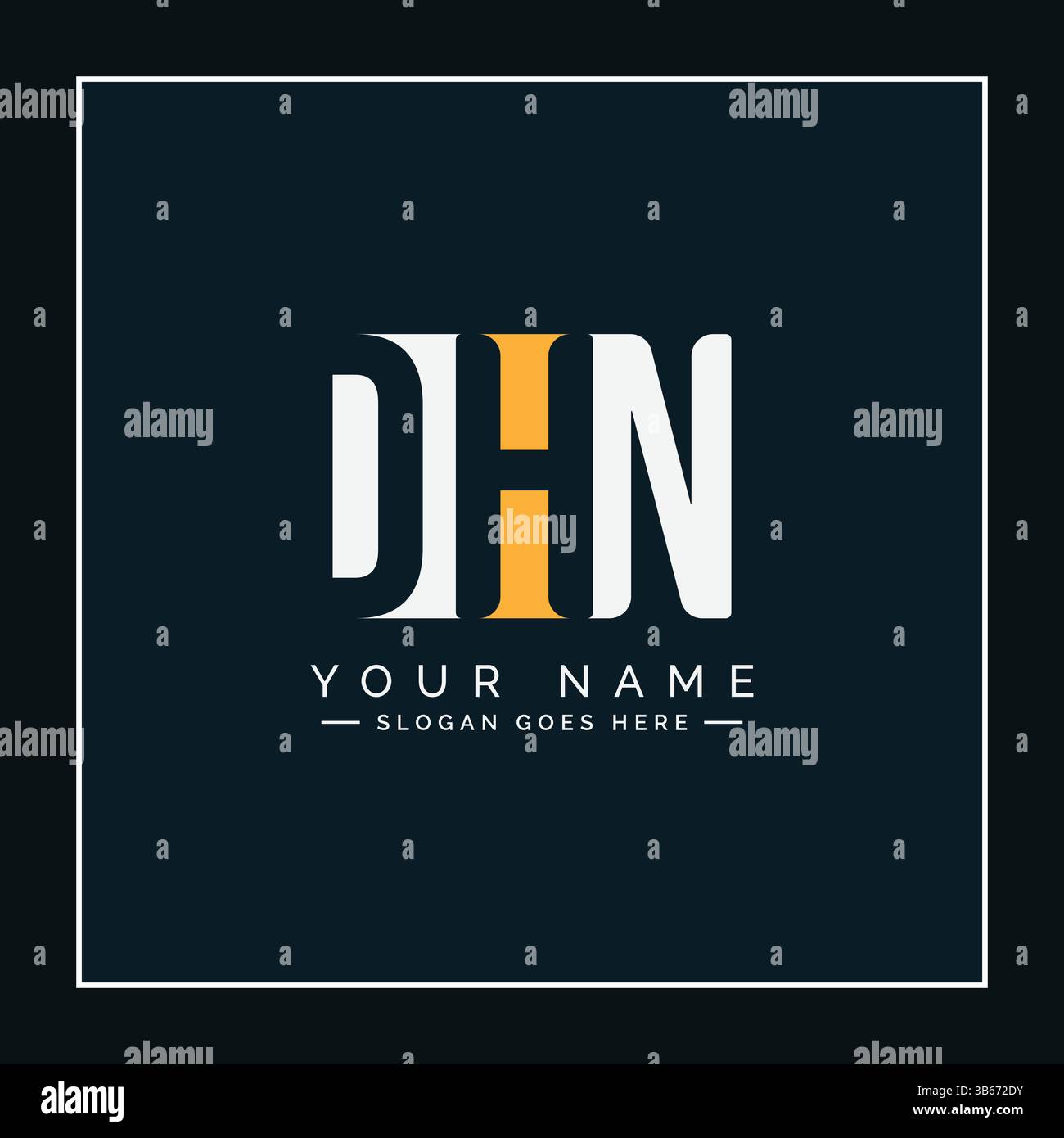 Dhn alphabet Stock Vector Images - Alamy