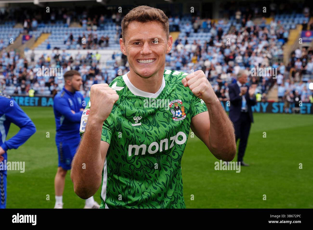 Coventry City goalkeeper Ben Wilson after the Sky Bet Championship ...