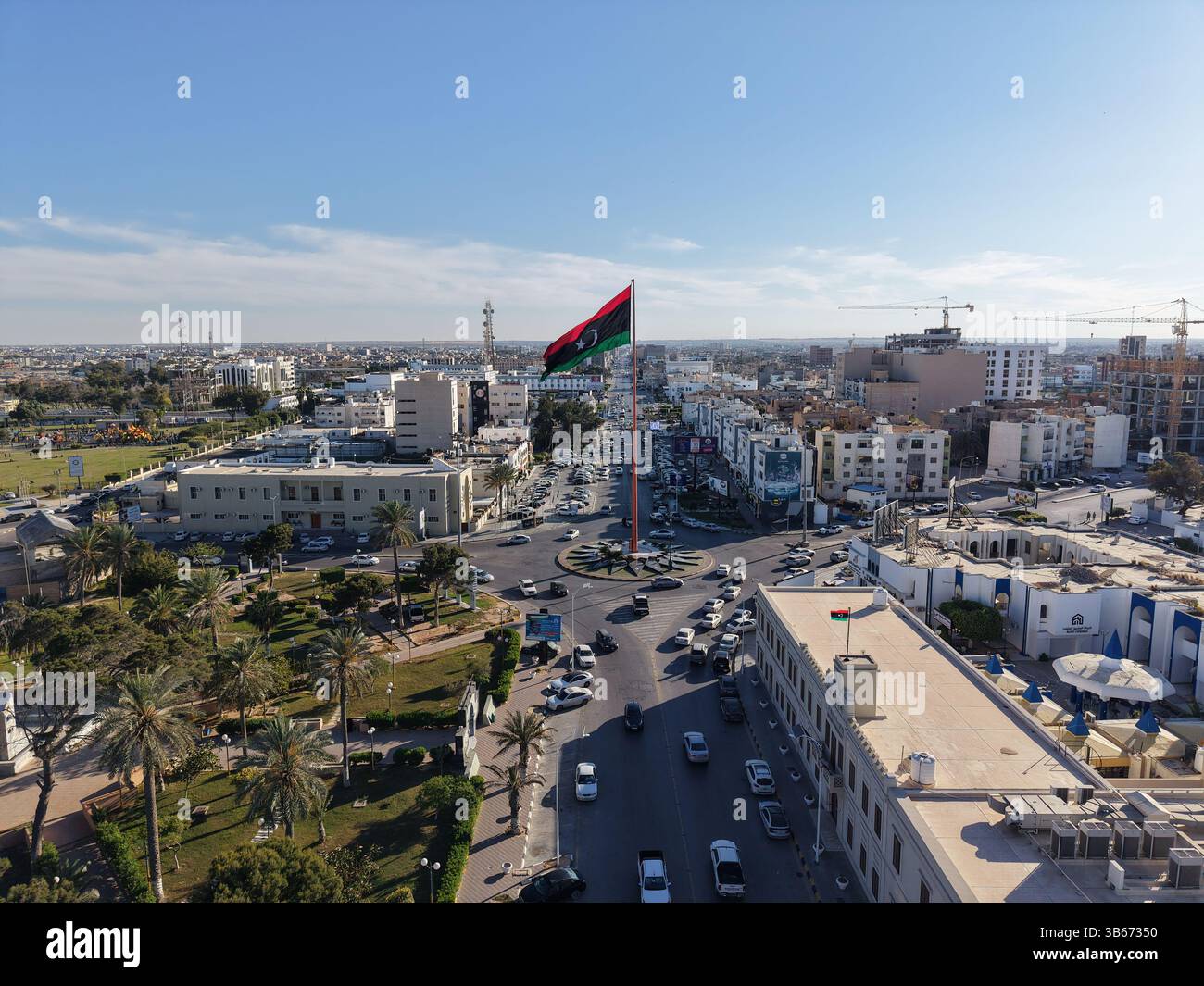 Qabilat Al Maqsabah, Libya. 03rd May, 2025. IMAGES CAPTURED BY DRONE ...