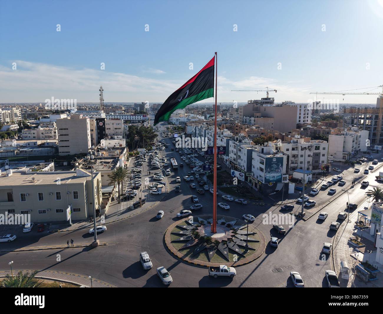 Qabilat Al Maqsabah, Libya. 03rd May, 2025. IMAGES CAPTURED BY DRONE ...