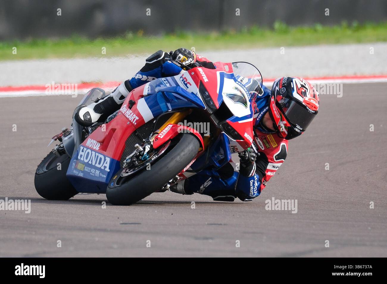 Iker Lecuona from Spain, rides Honda CBR1000 RR-R of Team HRC during the FIM Motul Superbike ...